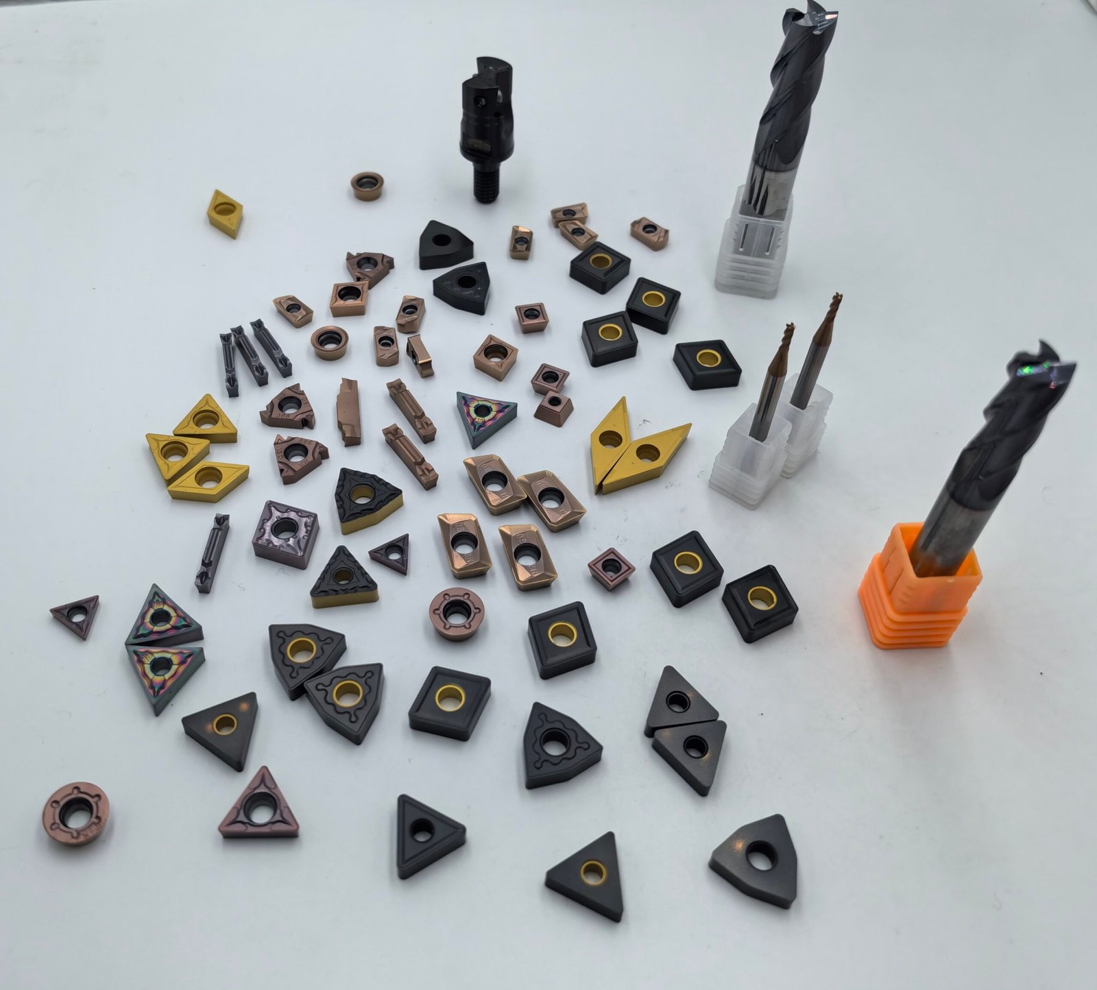 How to Identify When a CNC Cutter is Dull？ - Carbide Inserts ...